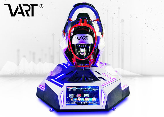Cool Design VR Racing Simulator, 9D VR Driving Game Machine Electric Dynamic Platform