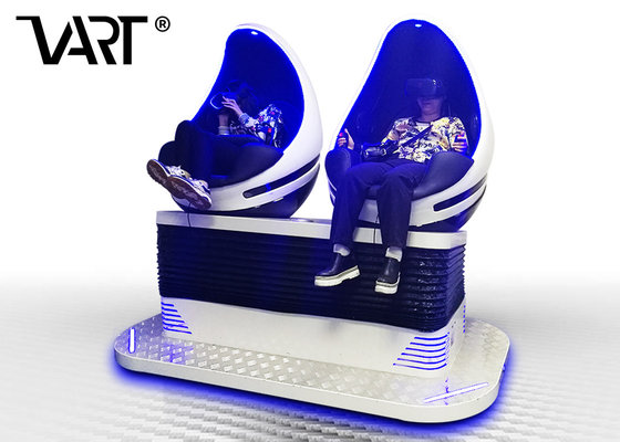 110 pcs Movies 2 Seats 9d VR Egg Chair Cinema For Amusement Park