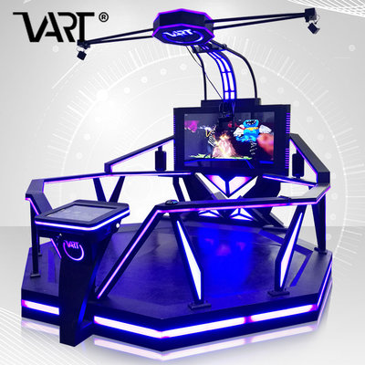 Free Movement 9D VR Games For With Steam VR Machine for VR Experience Center