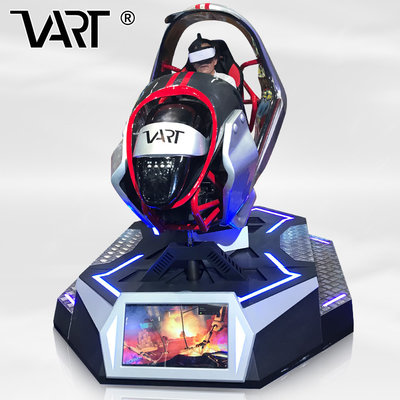 Racing Simulator VR Simulation Ride Virtual Reality Equipment For Entertainment
