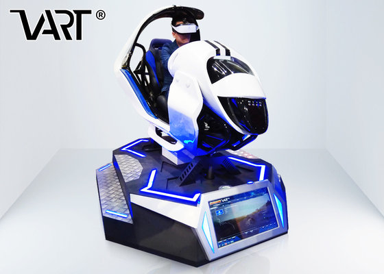 Entertainment Virtual Reality XD Simulator Machine VR Racing Car for VR Park