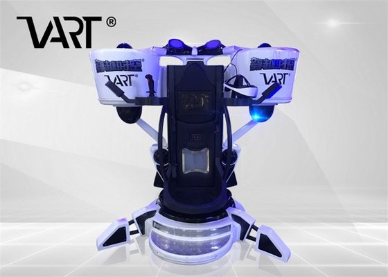 9D VR Flight Simulator With Virtual Reality Shooting Game, VR Flying Machine