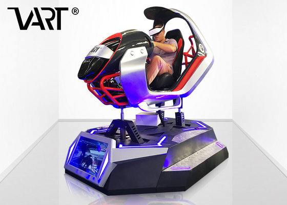Virtual Reality Simutator Car Racing 9D VR Interactive Driving Play Equipment VR Machine