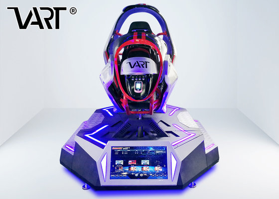 Virtual Reality Simutator Car Racing 9D VR Interactive Driving Play Equipment VR Machine