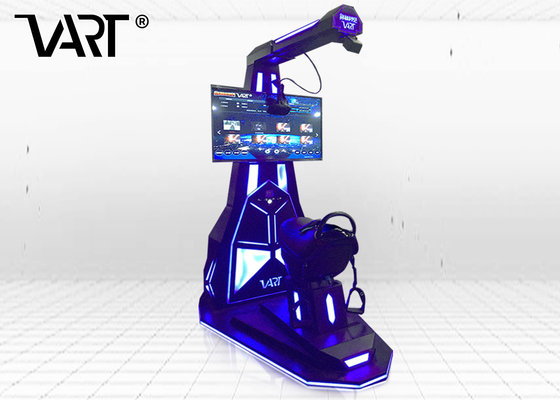 1 Seat VR Theme Park Amusement Equipment VR Horsing Riding With Motion Mount