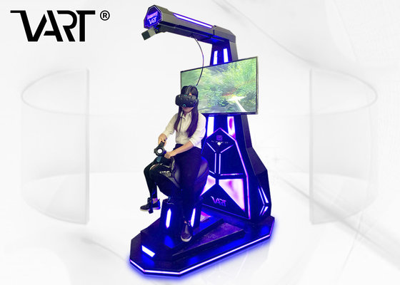 1 Seat VR Theme Park Amusement Equipment VR Horsing Riding With Motion Mount