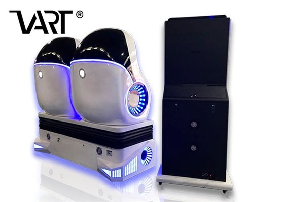 360 Vision 9d Movies Double Seats Virtual Reality VR Egg Capsule For Malls