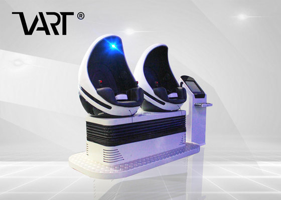 High Tech Virtual Reality Equipment 450KW 9D VR Pod With Electronic Cylinder