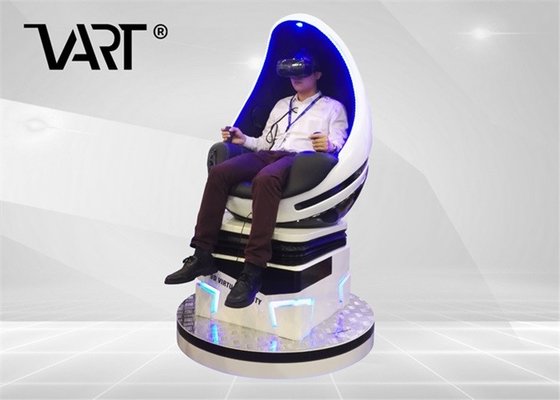 Virtual Reality Headset 9D Virtual Reality Cinema Single Seat VR Glass With 360 Degree Rotation