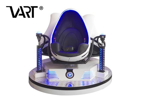 360 Rotation Playstation 3 Seats 9D Virtual Reality Cinema / VR Simulator Chair