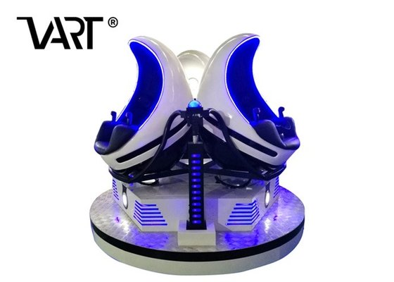 Luxury 3 Seats 9D Vr Cinema Digital Movie Theater Equipment Motion Chair For Shopping Mall