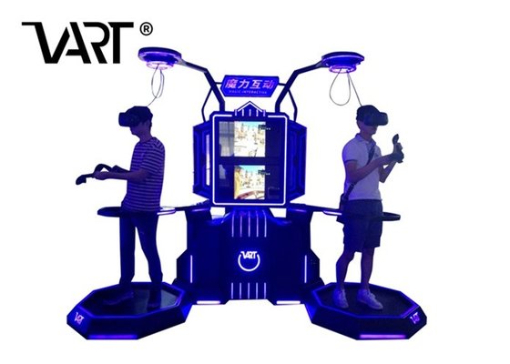 Professional HTC VIVE VR Walking Space Virtual Reality Simulators with VR Interactive Games