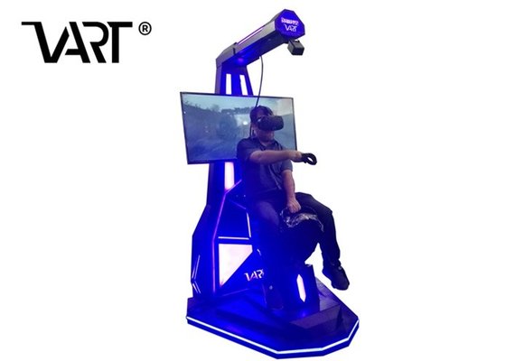 Shooting Game 9D Simulator Virtual Reality Equipment With Safety Standard