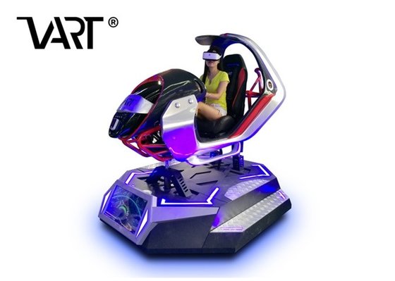 RoHS 9D VR Racing Simulator With Sensetive VR Glasses HTC VIVE