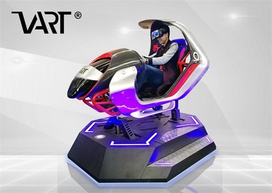 Children Amusement Park Equipment Electric 1 Player 9D VR Racing Simulator Drive Electric Car