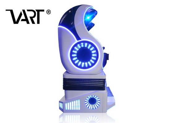 Easy to Operate Roller Coaster 9D Movies Virtual Reality 9D VR Cinema with Moving Function