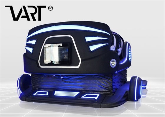 8.5 KW Power Good Movies Dynamic 6 Seats 9D VR Cinema Interactive VR Games Experience