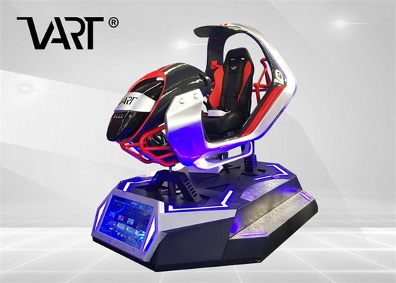 Motion Seat Racing Games VR Racing 9D Simulator 4KW For VR Club VR Park