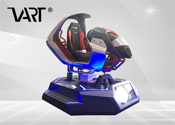 Motion Seat Racing Games VR Racing 9D Simulator 4KW For VR Club VR Park