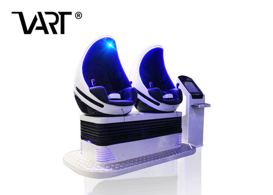 Virtual Reality 9D Cinema With 42 inch touch screen 9D VR Cinema Double Seats for Indoor