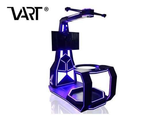 Indoor Amusement Virtual Reality Simulator / Interactive Shooting VR Game Machine