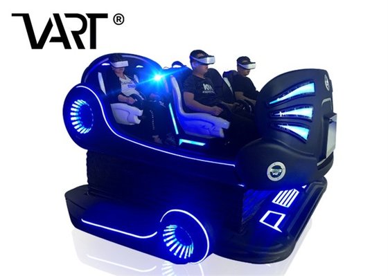 Indoor 7D 9D Cinema Simulator / 6 DOF Electric Platform Virtual Reality Mini Cinema