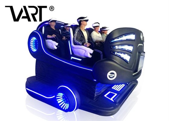 Indoor 7D 9D Cinema Simulator / 6 DOF Electric Platform Virtual Reality Mini Cinema