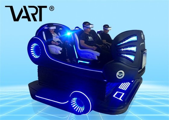 Family 6 seater 7D 9D Cinema Simulator with Adventure Movies VR Cinema For Entertainment