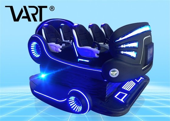 Family 6 seater 7D 9D Cinema Simulator with Adventure Movies VR Cinema For Entertainment