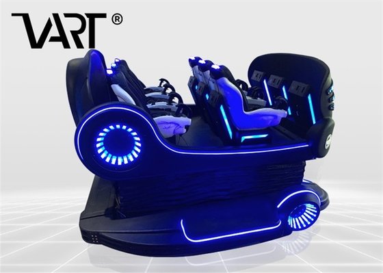 Luxury 7D 9D Mini Cinema 6 Seats Electronic Motion Chair , 9D VR Simulator For Sale