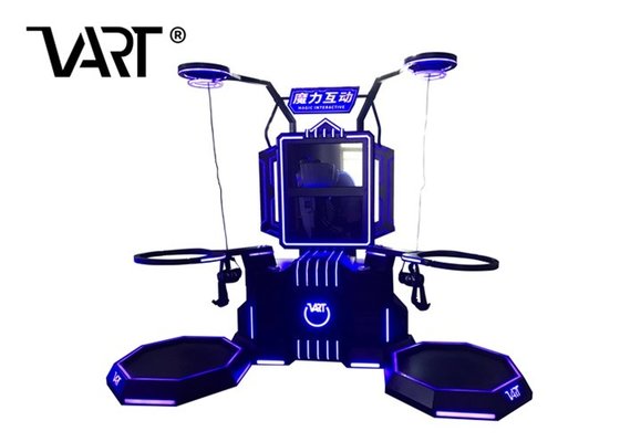 Virtual Reality Simulator 2 Players Vr Game Machine with Interactive Games