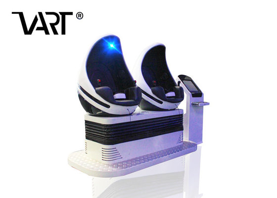 Virtual Reality 9d Egg Chair Special Effects Movie Theater With VR Headset
