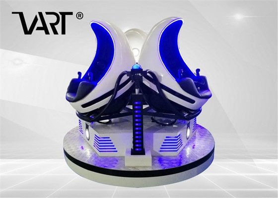 3 DOF 9D VR Cinema Multi Players Interactive VR Chairs Movie Theater Equipment