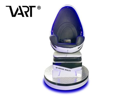 9D Cinema Virtual Reality Glasses with Exciting Movies,Vr Egg Chair For Shopping Mall