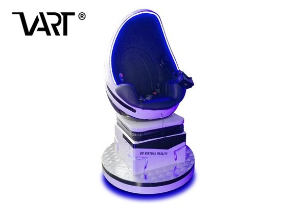 9D Cinema Virtual Reality Glasses with Exciting Movies,Vr Egg Chair For Shopping Mall