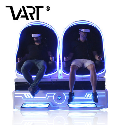 Double Players Electric 9D VR Cinema Simulador Realidad Virtual 3 Dof Movement