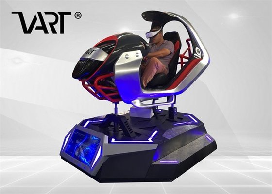 Virtual Reality Racing Arcade Game Machine for Multiplayer Gaming