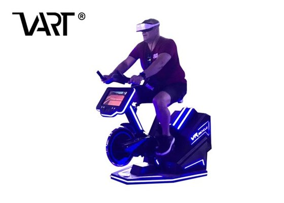 Virtual Reality Theme Park VR Bike Simulator Immersive Game for Exercise