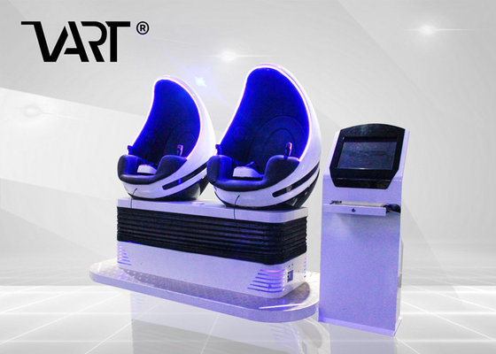 3 Seats Space Capsule Design Virtual Reality 9D Egg VR Cinema with VR Glasses