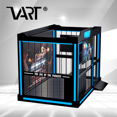 11㎡ Theme Park VR Multiplayer Interactive VR Shooting Game Simulator