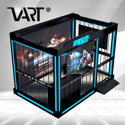 11㎡ Theme Park VR Multiplayer Interactive VR Shooting Game Simulator