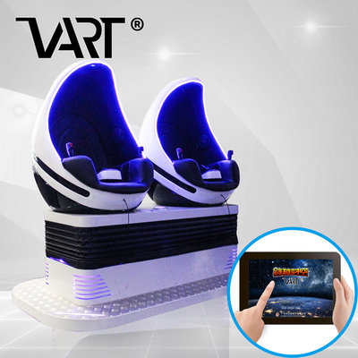VR Amusement Scary Rides Individual 9D Cine De Realidad Virtual Games With iPad