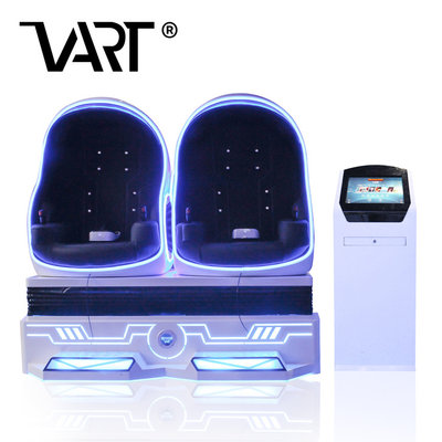Playstation Vr Double Seats 9D Vr Cinema Arcade Game Machine For Kids And Adults
