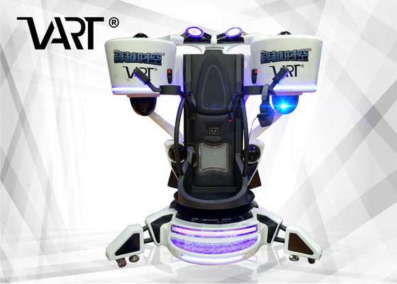Exciting VR Flight Simulator / Virtual Reality Standing Machine with Shooting Games For Fun