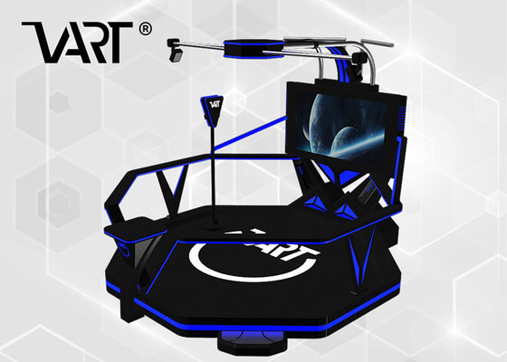 Attractive Indoor Commercial Machine 9D Simulator HTC Vive Virtual Reality Equipment Ride