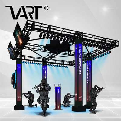 High Profit Multiplayer Shooting Games VR Simulator for 4 Person With Guns