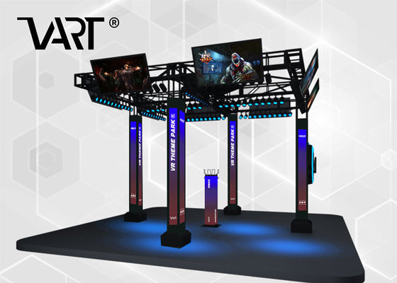 Virtual Reality Gun Shooting Simulator Big Place VR Playstation for 4 - 6 Players