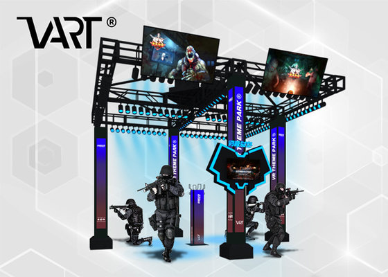 VR Shooting Simulator / Virtual Reality Equipment for Multiplayers Team Game