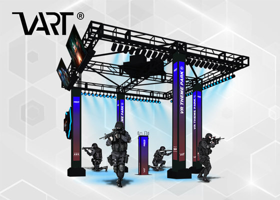 VR Shooting Simulator / Virtual Reality Equipment for Multiplayers Team Game