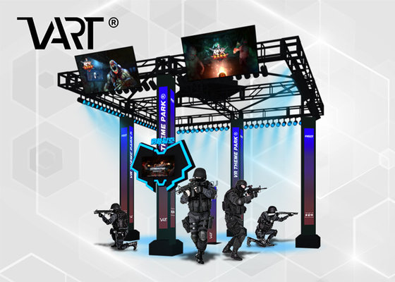 VR Shooting Simulator / Virtual Reality Equipment for Multiplayers Team Game